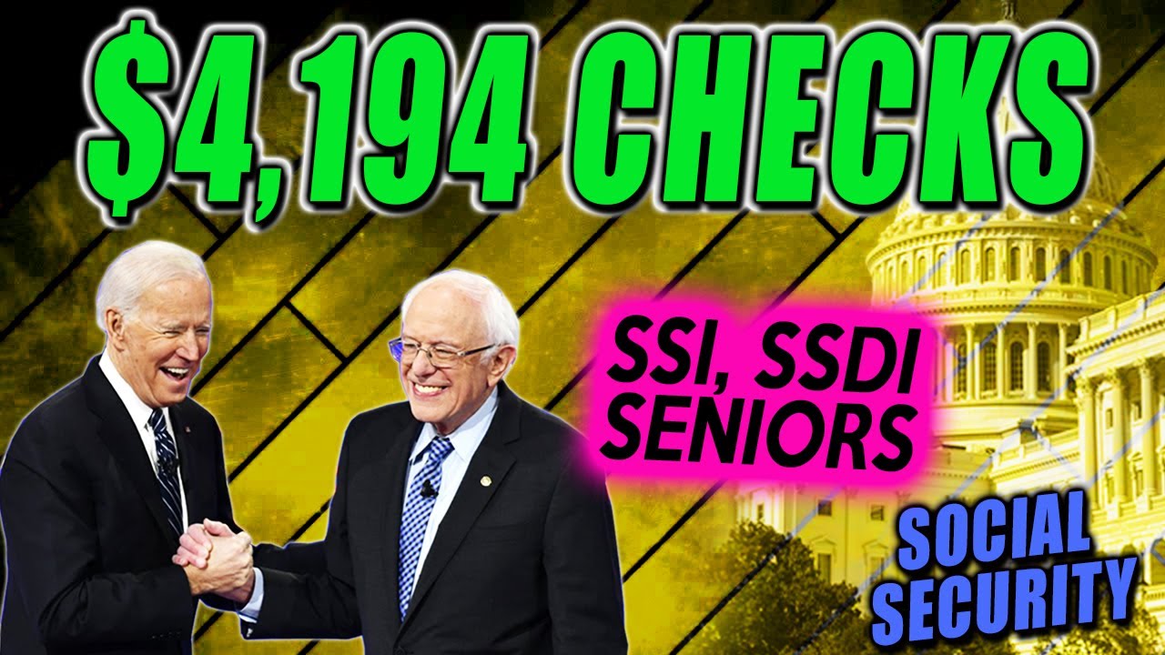 2023 SOCIAL SECURITY UPDATE: $4194 Direct Payments, SSA, SSI, SSDI ...