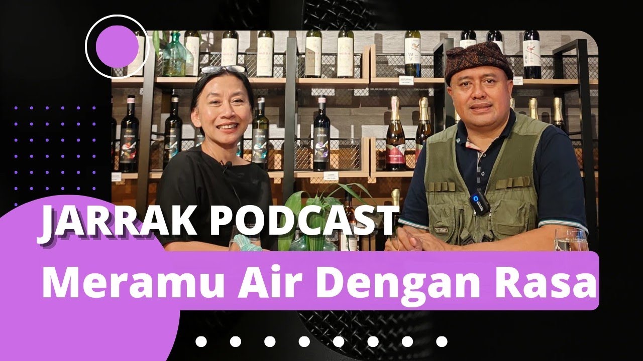 I Putu Sudiartana Dengan Yoke Darmawan "Meramu Air Dengan Rasa" Spesial ...