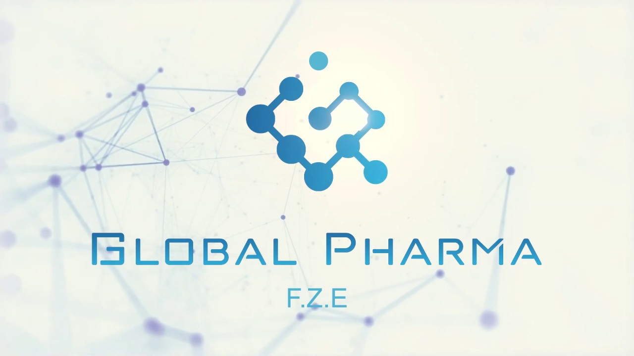 Global Pharma - Logo Animation - YouTube