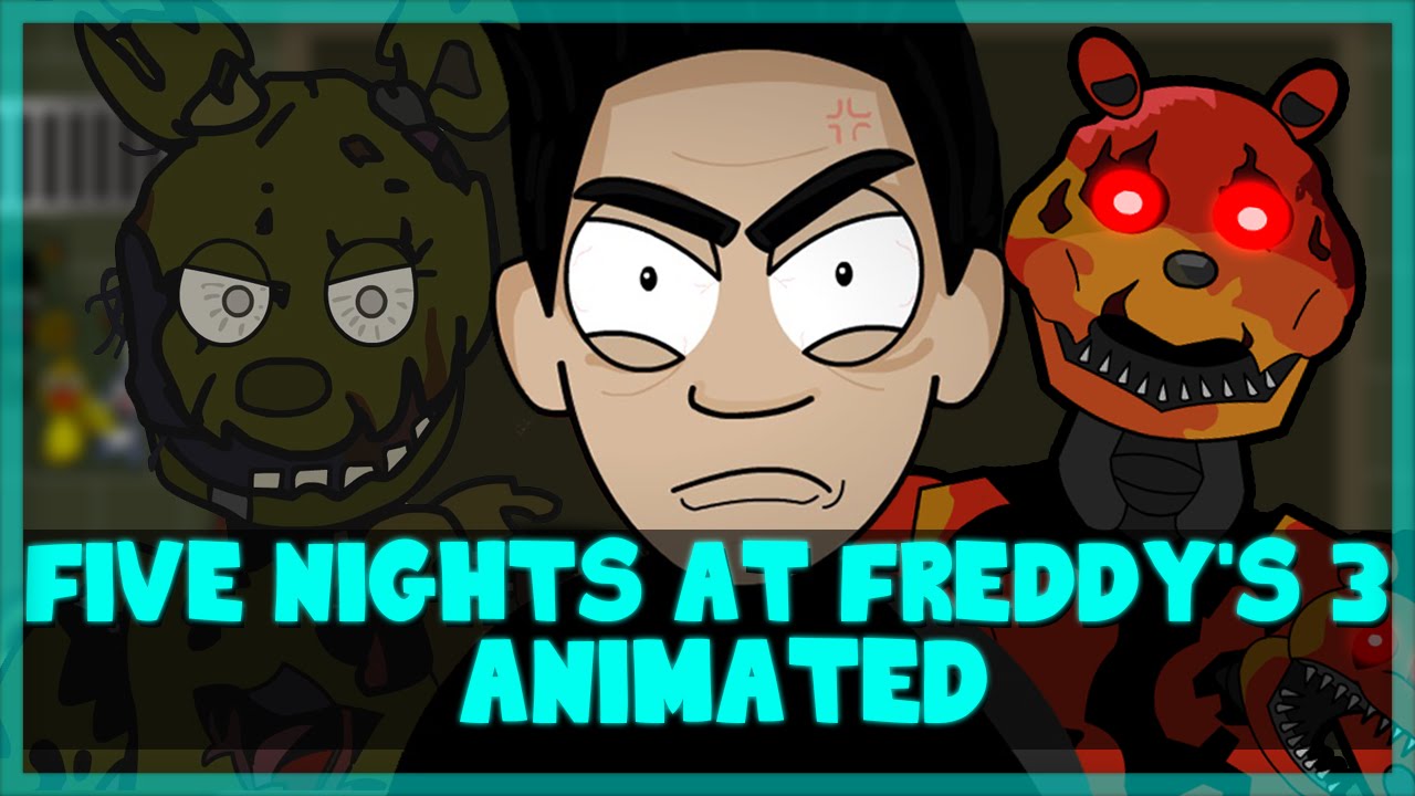 Five Nights At Freddy's 3 ANIMATED (Five Nights At Freddy's 3 Animation ...