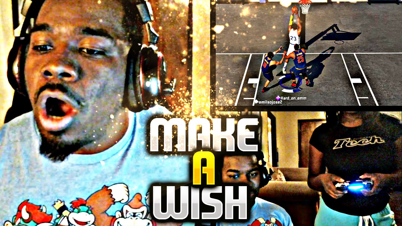 Secret Weapon Wishbone Tactic Great Player - NBA 2K16 Gauntlet Gameplay ...