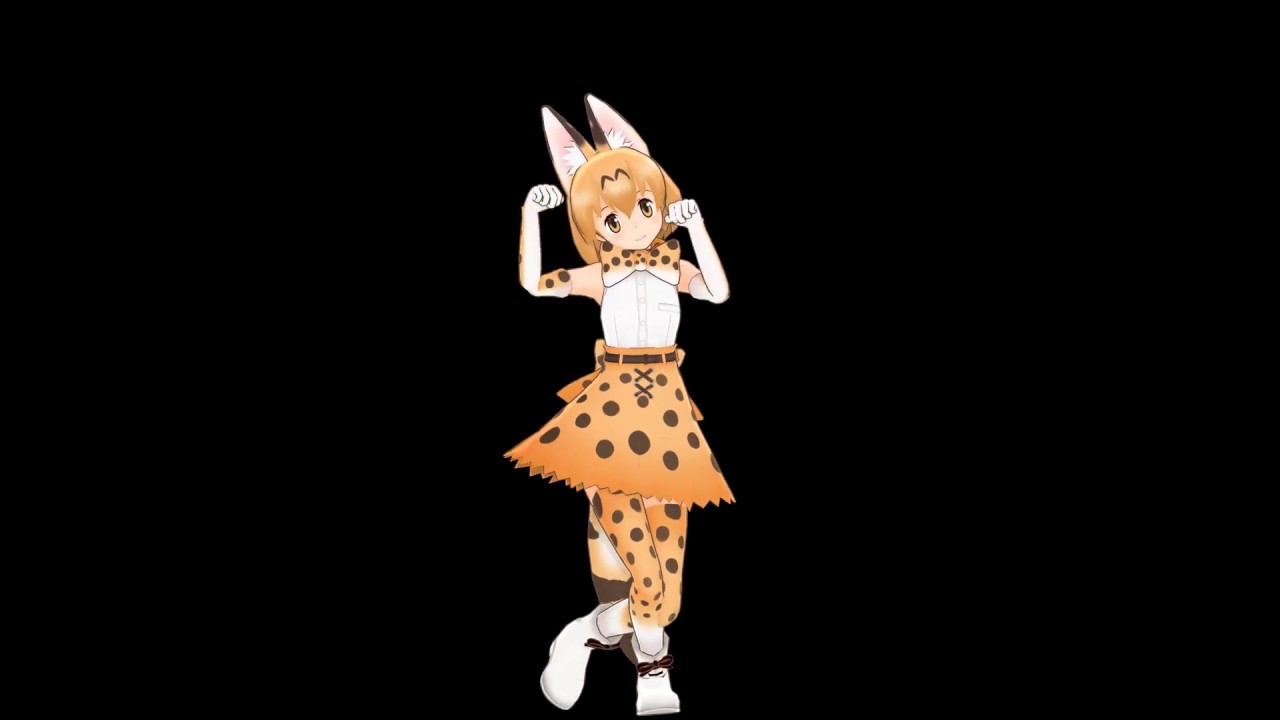 Mmd Serval - Nekomimi Switch - YouTube