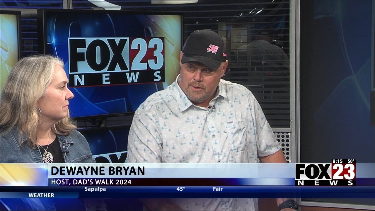 Video: Veteran and father of country star Zach Bryan joins FOX23 to ...