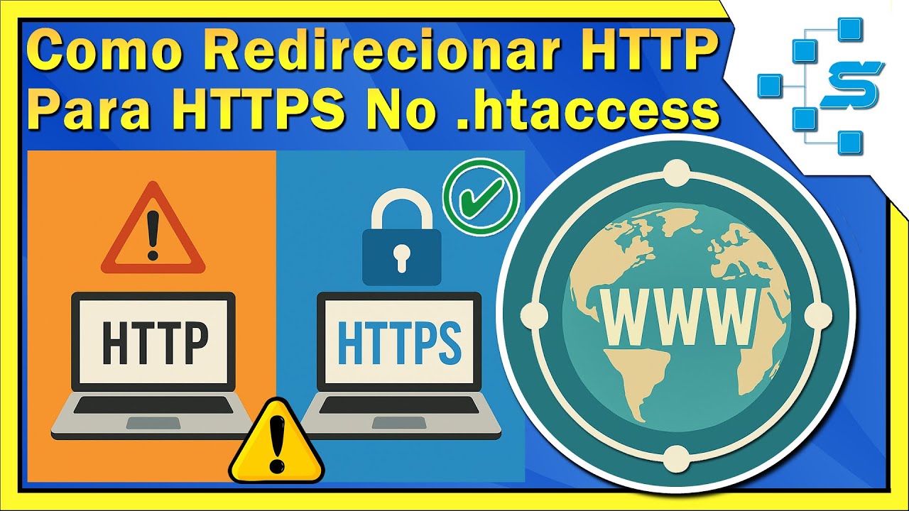 Como Redirecionar HTTP Para HTTPS No .htaccess [Fácil] - YouTube