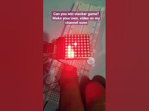 Arduino Stacker Game - YouTube