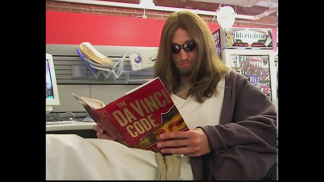AOTS Vignette - Office Jesus - YouTube
