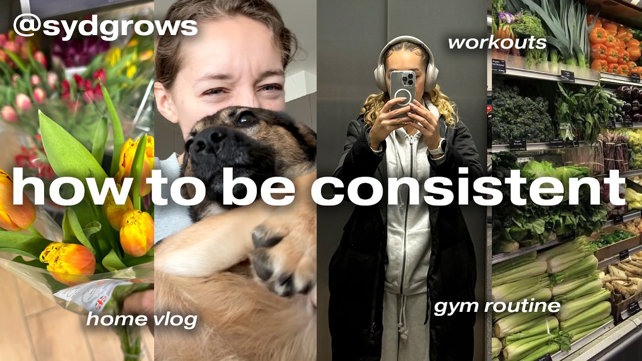 LET'S GET BACK ON TRACK WITH GYM! 🏋️‍♀️ consistency tips, new routine ...