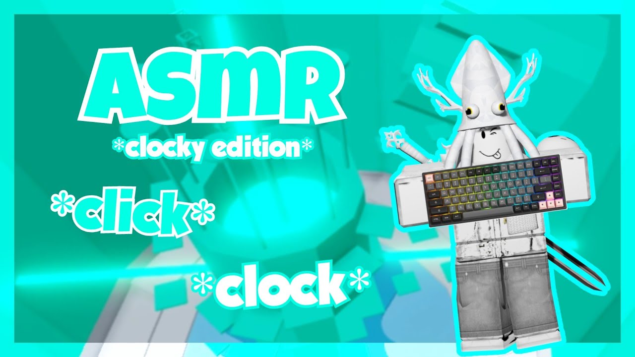 Tower of Hell but it's *CLOCKY* Keyboard ASMR | Roblox ASMR #10 - YouTube