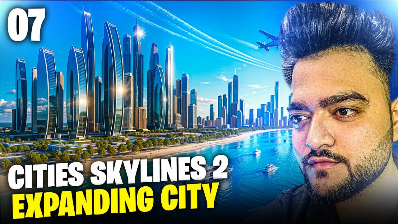 Cities Skylines 2: Road Layout & Expansion of my city | Rushplayz2.0 ...