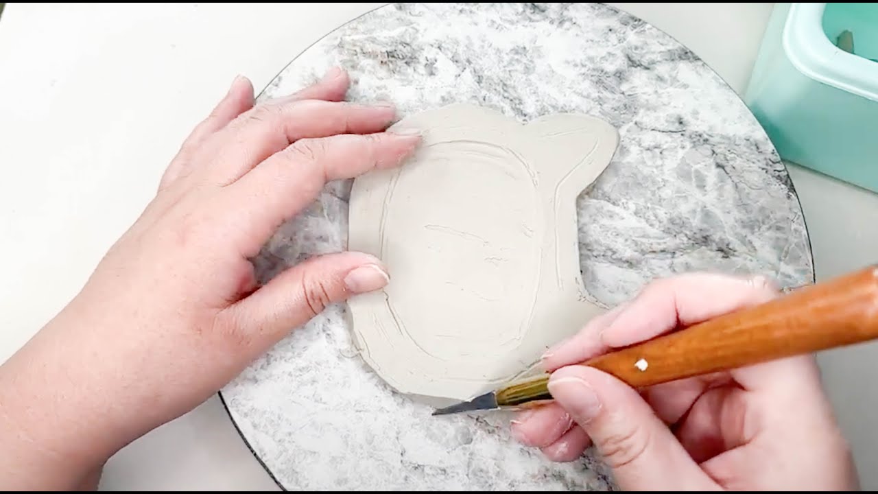 Ceramic Hour 161 | 5.29.24 | Trimming slab built cat dishes - YouTube