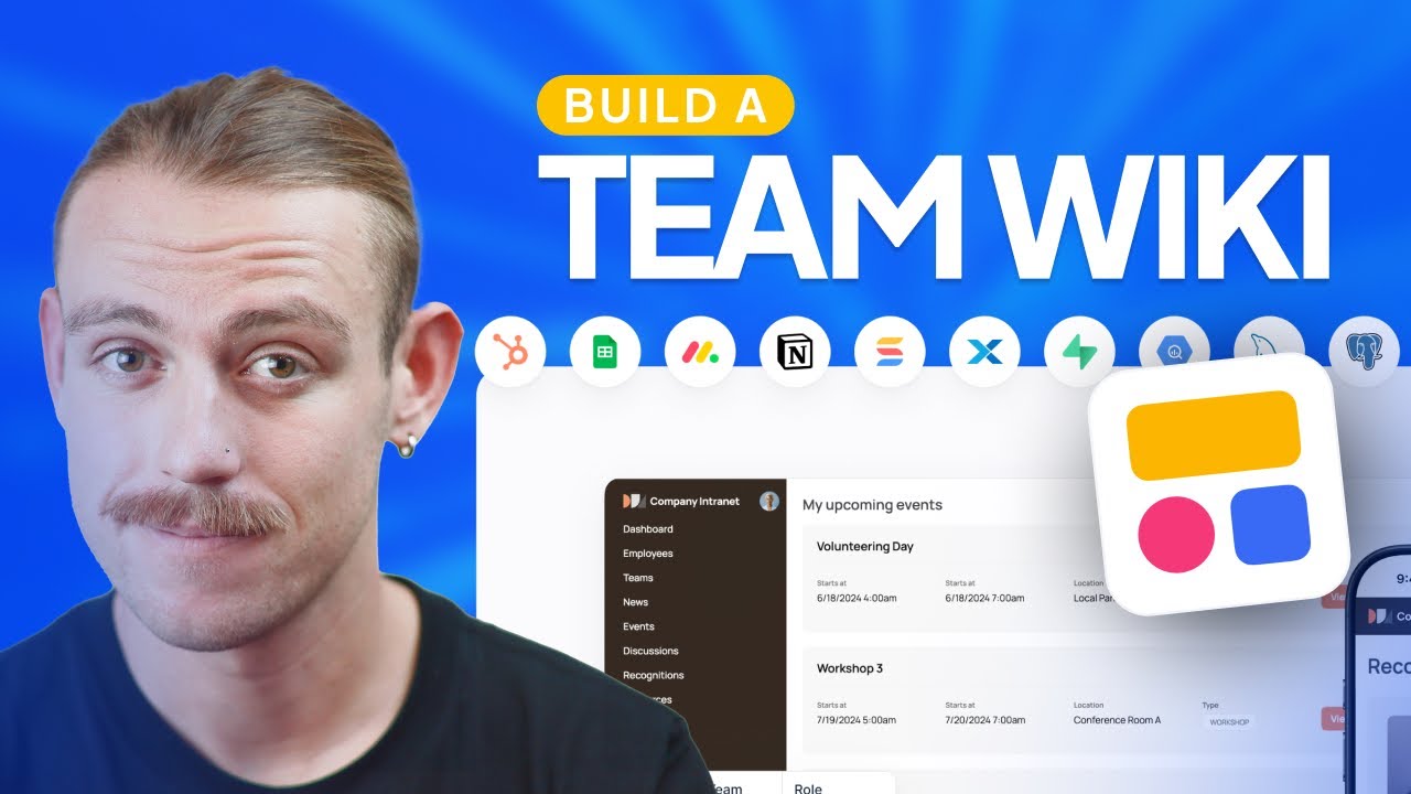 How I Built a Team Knowledge Base with Softr - YouTube