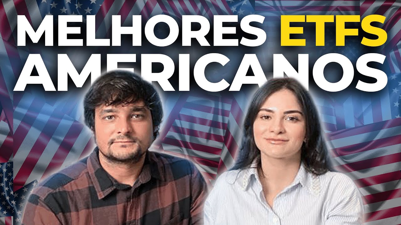 TOP 3 MELHORES ETFs AMERICANOS para INVESTIR NO EXTERIOR em 2024 | Com Roberto Coutinho - YouTube