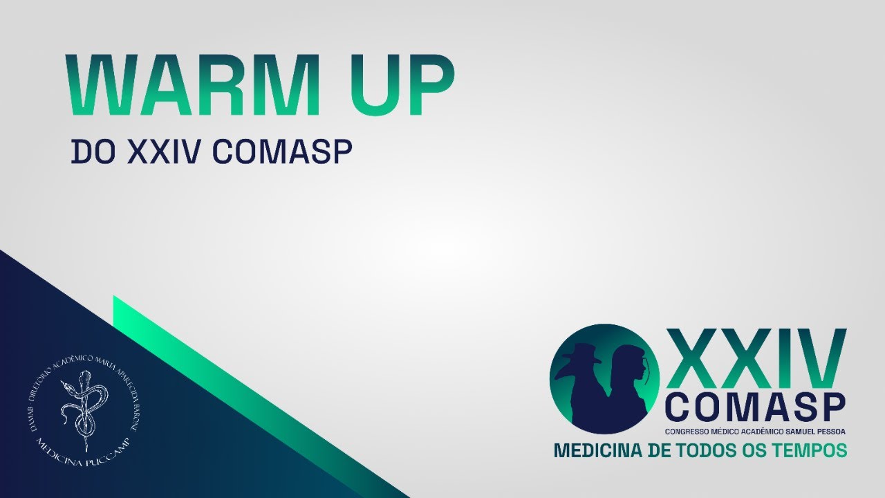 WARM UP - XXIV COMASP - YouTube
