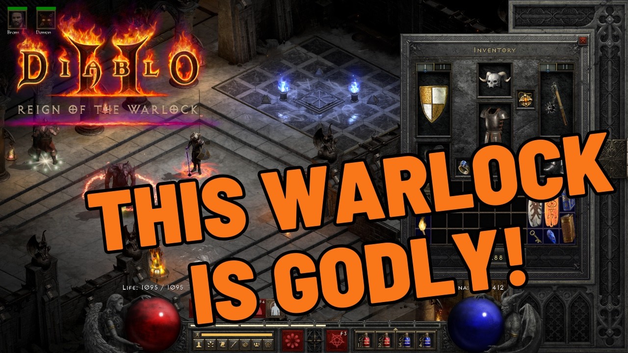 TOA´s UPDATED CHAOS WARLOCK | D2R ENDGAME BUILD GUIDE - YouTube