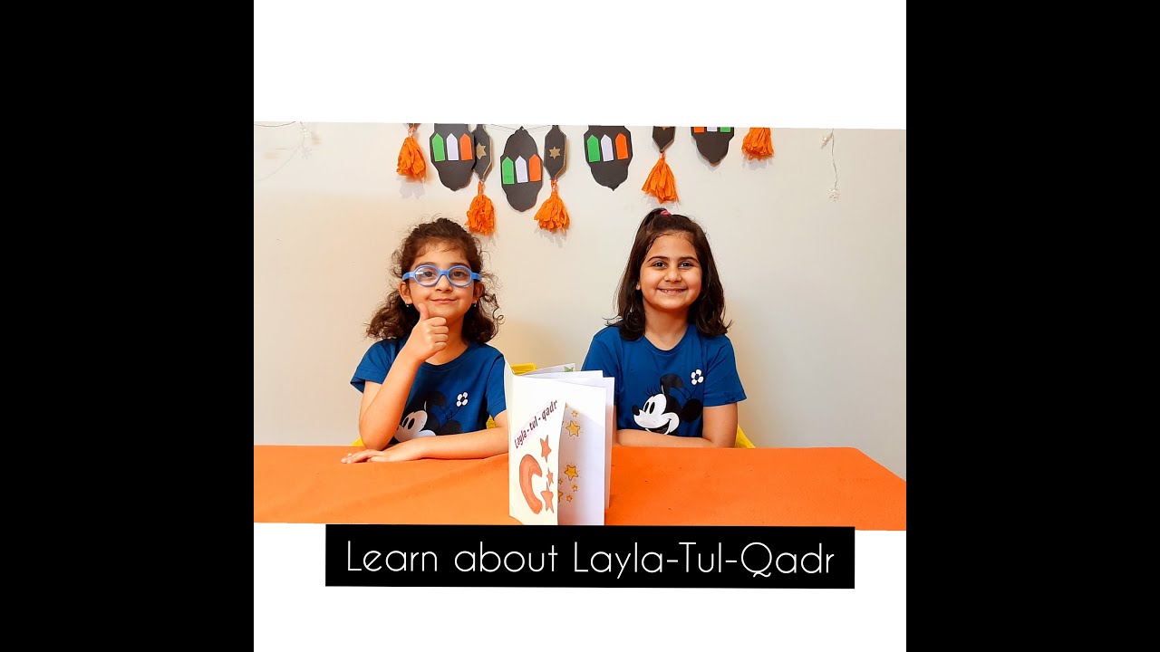 Learn about Layla-Tul-Qadr by making your own book | COCO Marium Show ...