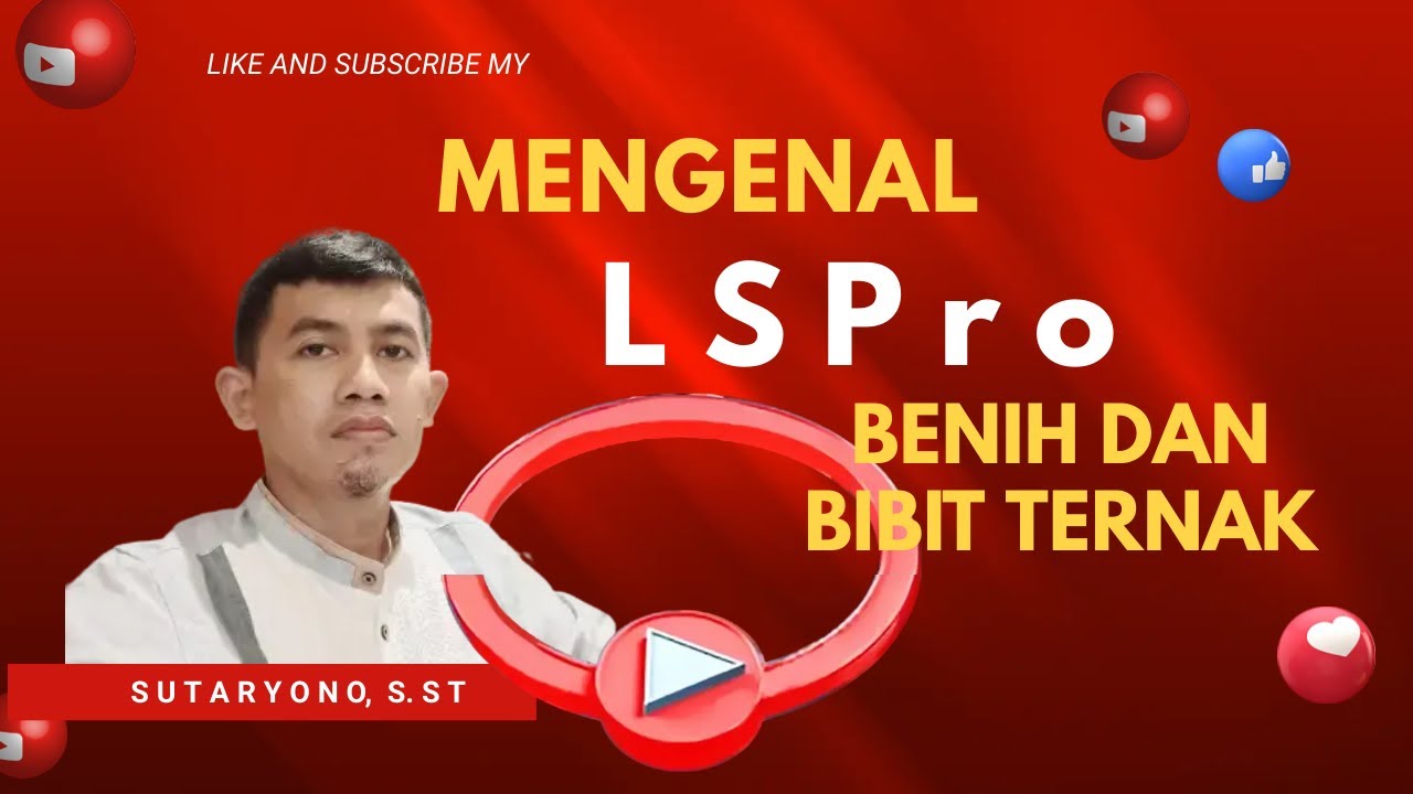LSPro Benih dan Bibit Ternak - YouTube