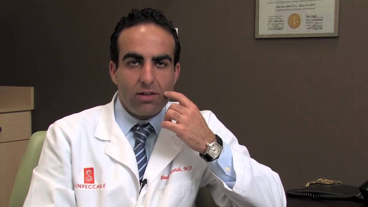 How to Get Rid of Spider Veins on the Cheeks - YouTube