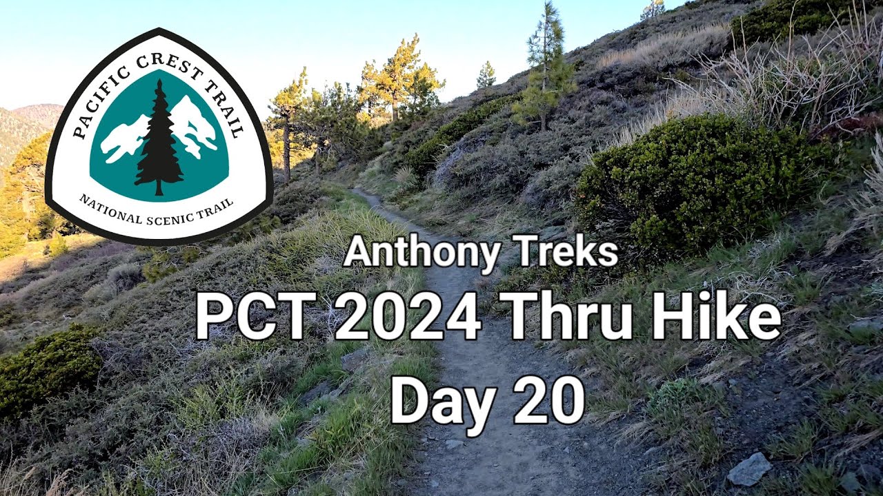 PCT Thru Hike - Day 20 Leaving Wrightwood - YouTube