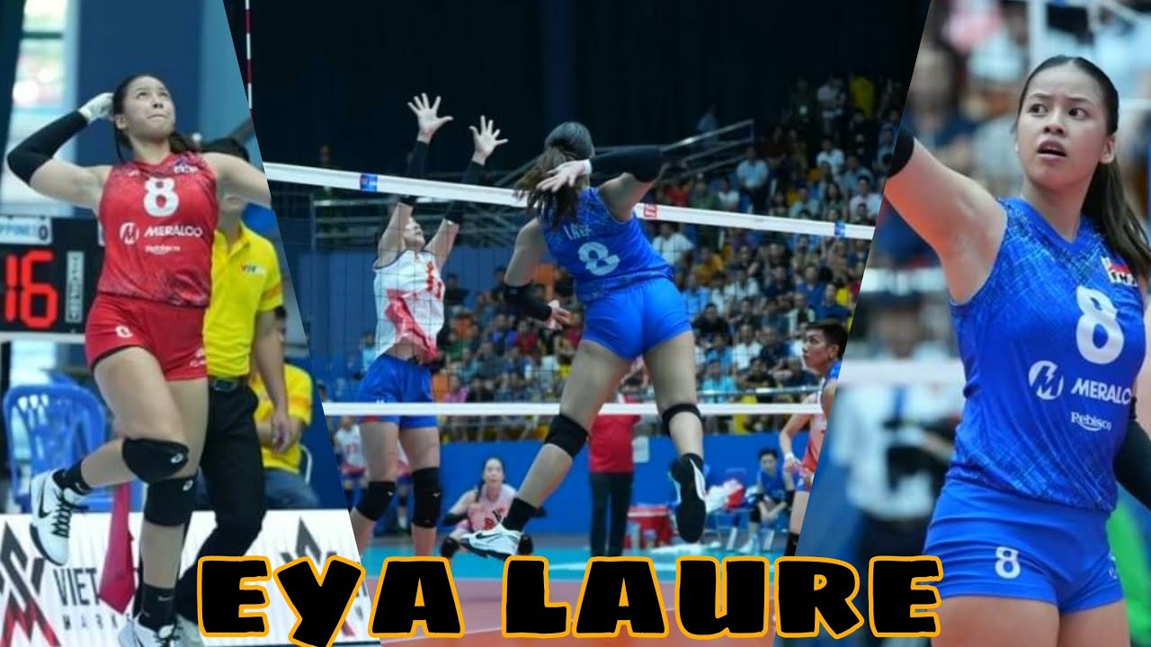 Eya Laure SEA V League Leg 1 2024 Highlights - YouTube