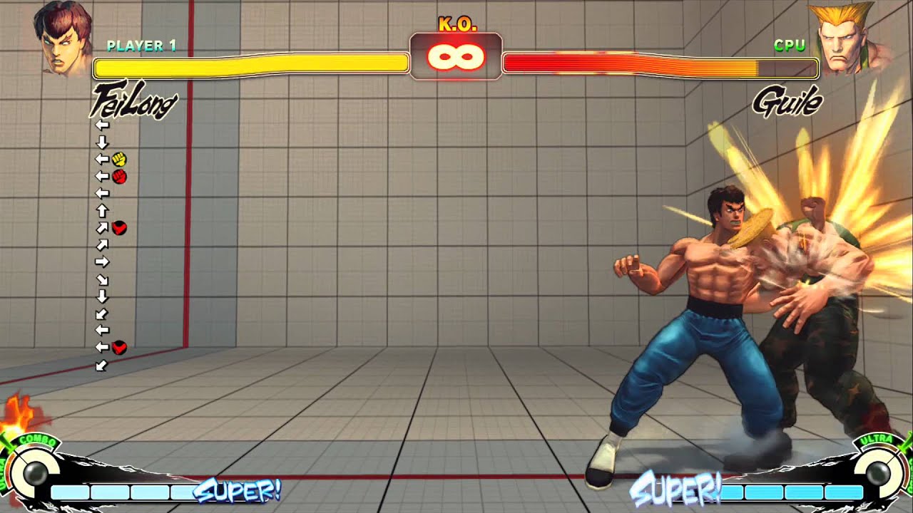 Fei Long Combos with Chicken Wing - YouTube