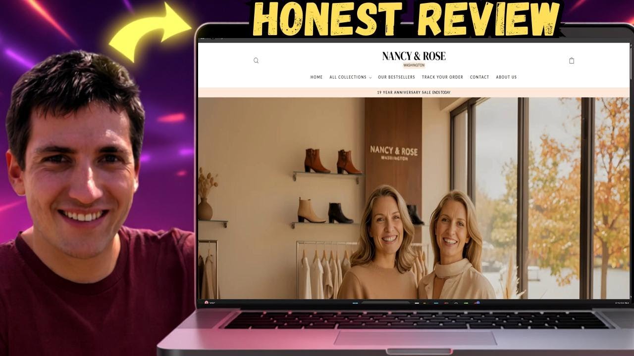 Nancy & Rose Washington Review 2026: Legit Store or Scam? - YouTube
