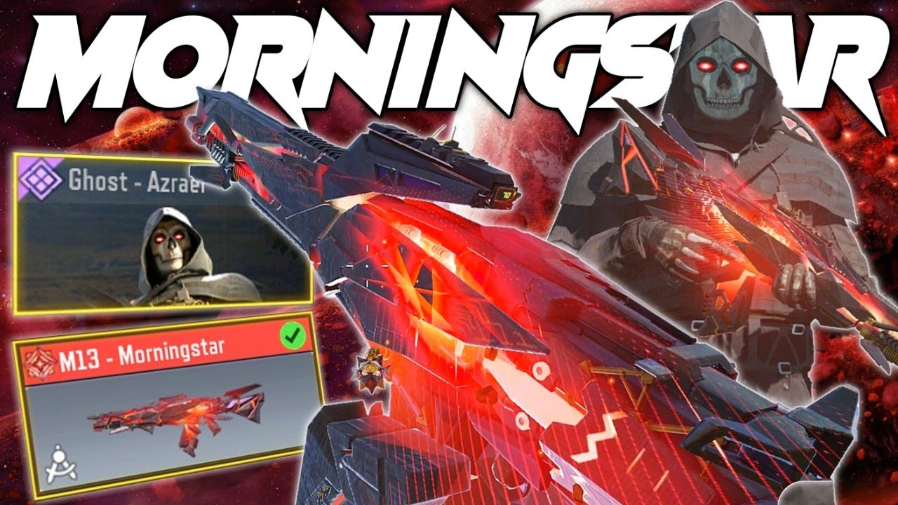 Epic Ghost Azrael + Max Out Mythic M13 Morningstar (Intense Battle ...