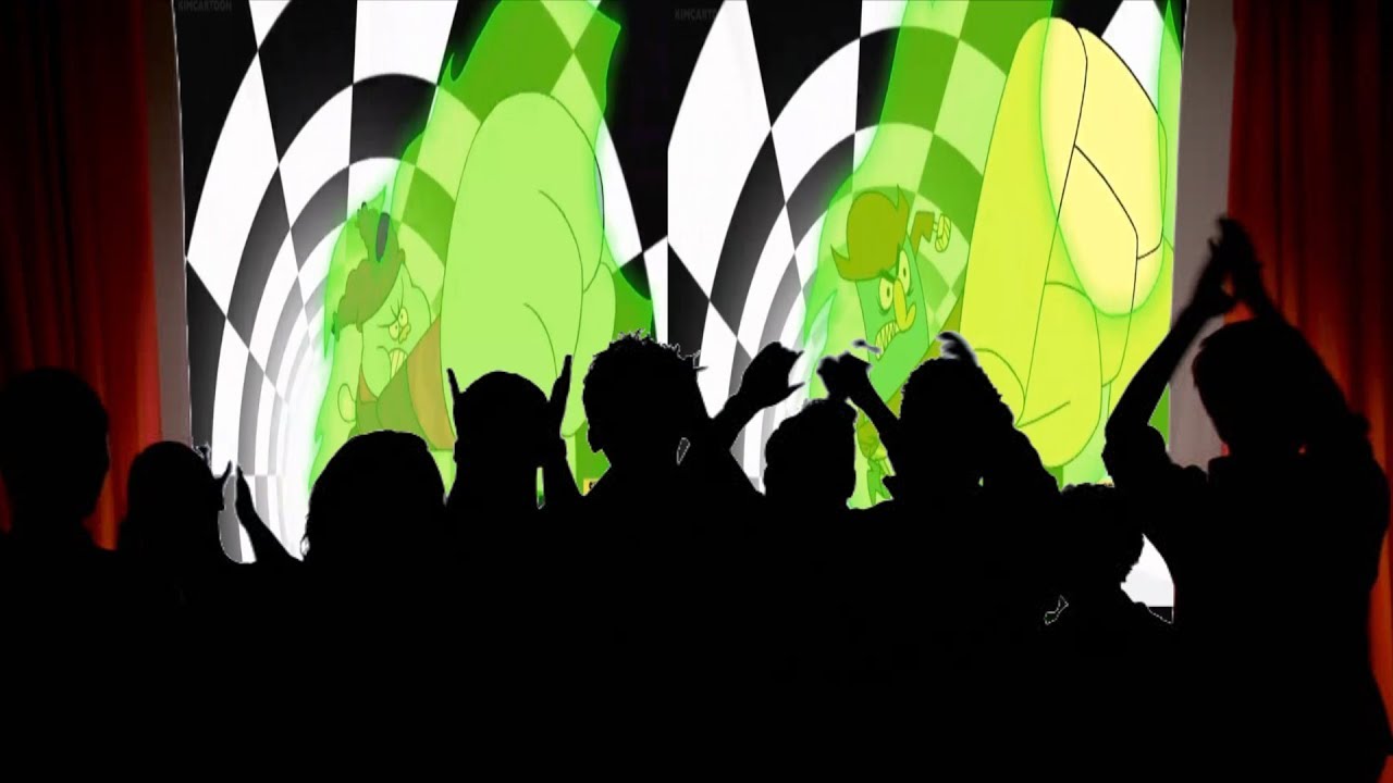 Audience Cheering for The Best Epic Cartoon Network Crossover Special ...
