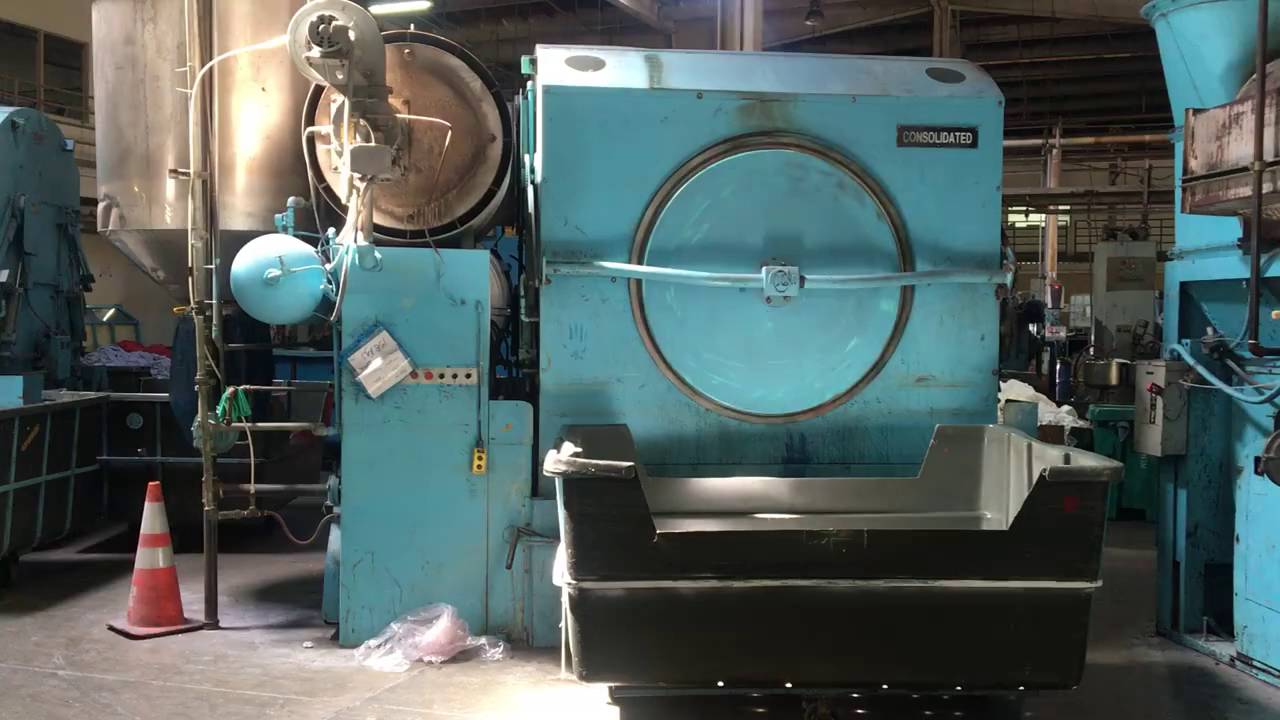 LA Clothing Machinery - YouTube