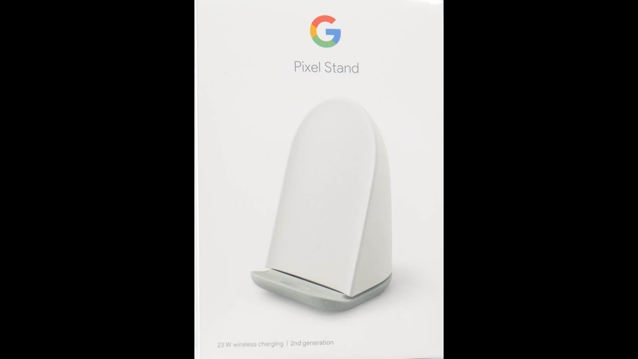 Pixel Stand 2nd Gen Unboxing und erster Eindruck - YouTube