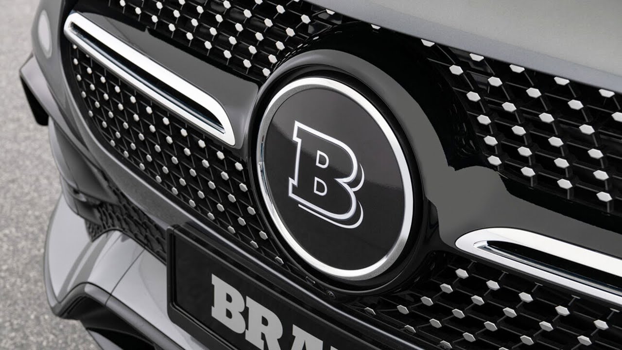 BRABUS D40 based on the Mercedes-AMG GLE 400D 4MATIC COUPÉ - YouTube
