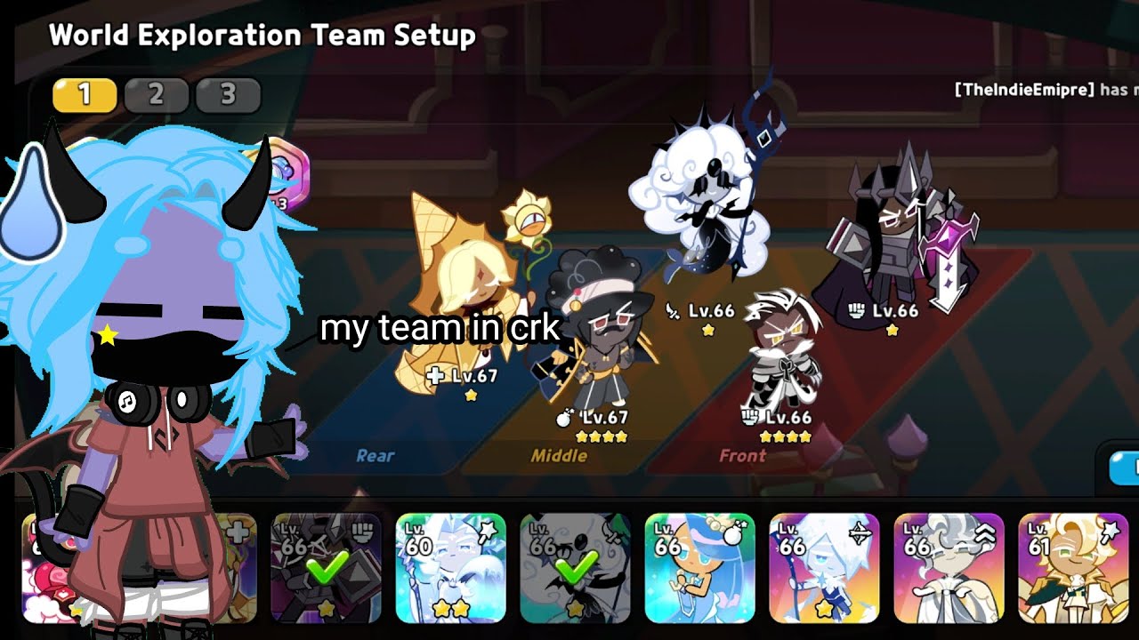 My team in crk||cringe editing TwT|| - YouTube