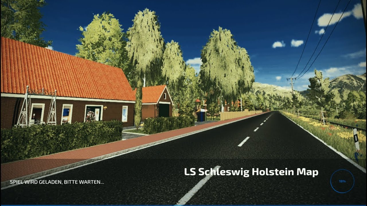 LS Schleswig Holstein Map 4Fach - YouTube