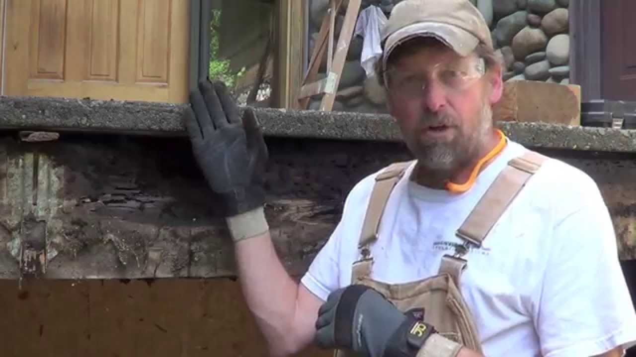 Stair Demo Explaining Bad Building Practices - YouTube