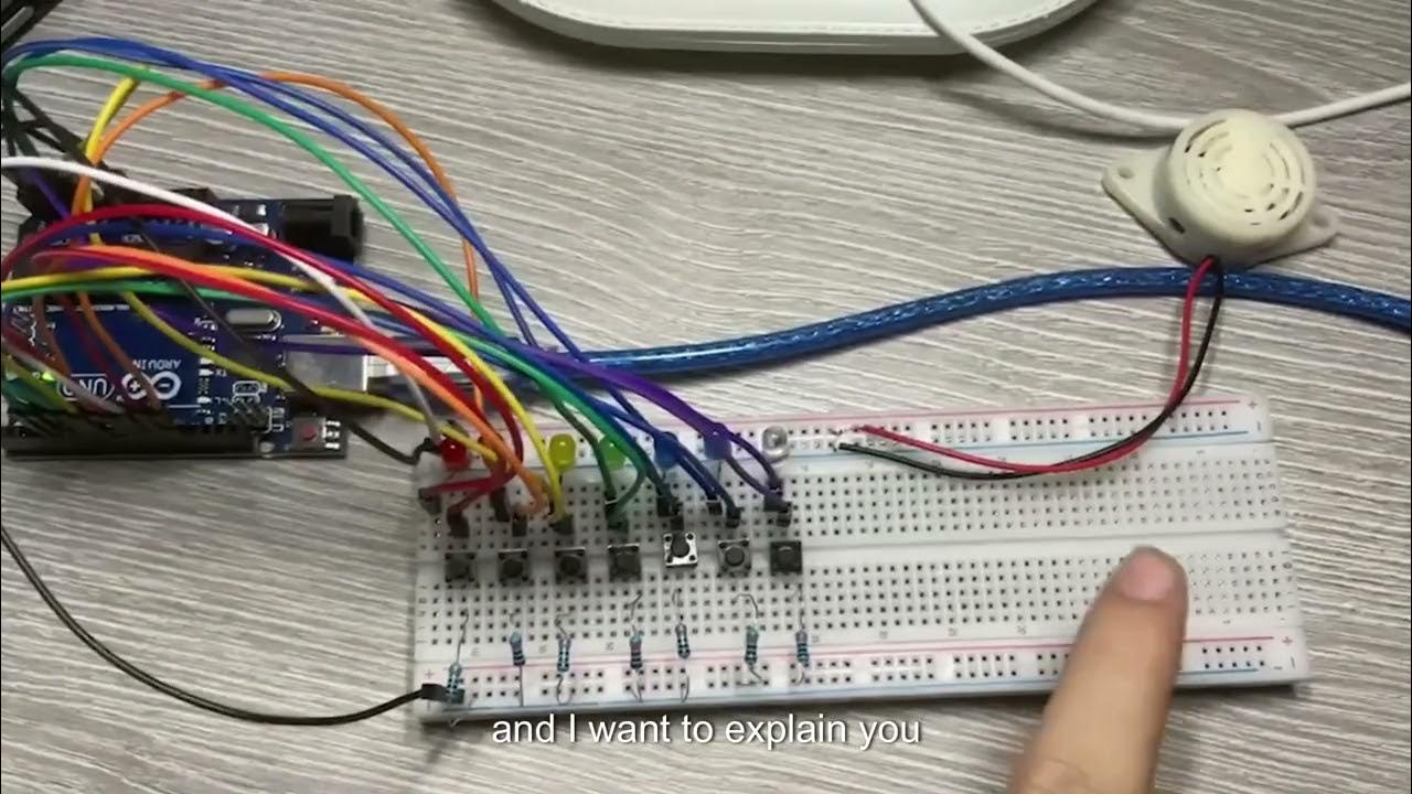 CSS332-4 Final Project Mini Piano - YouTube