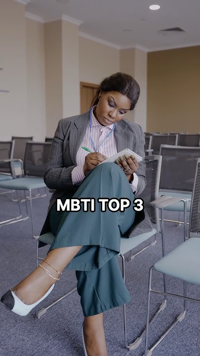 자기관리 끝판왕 MBTI TOP3 - YouTube