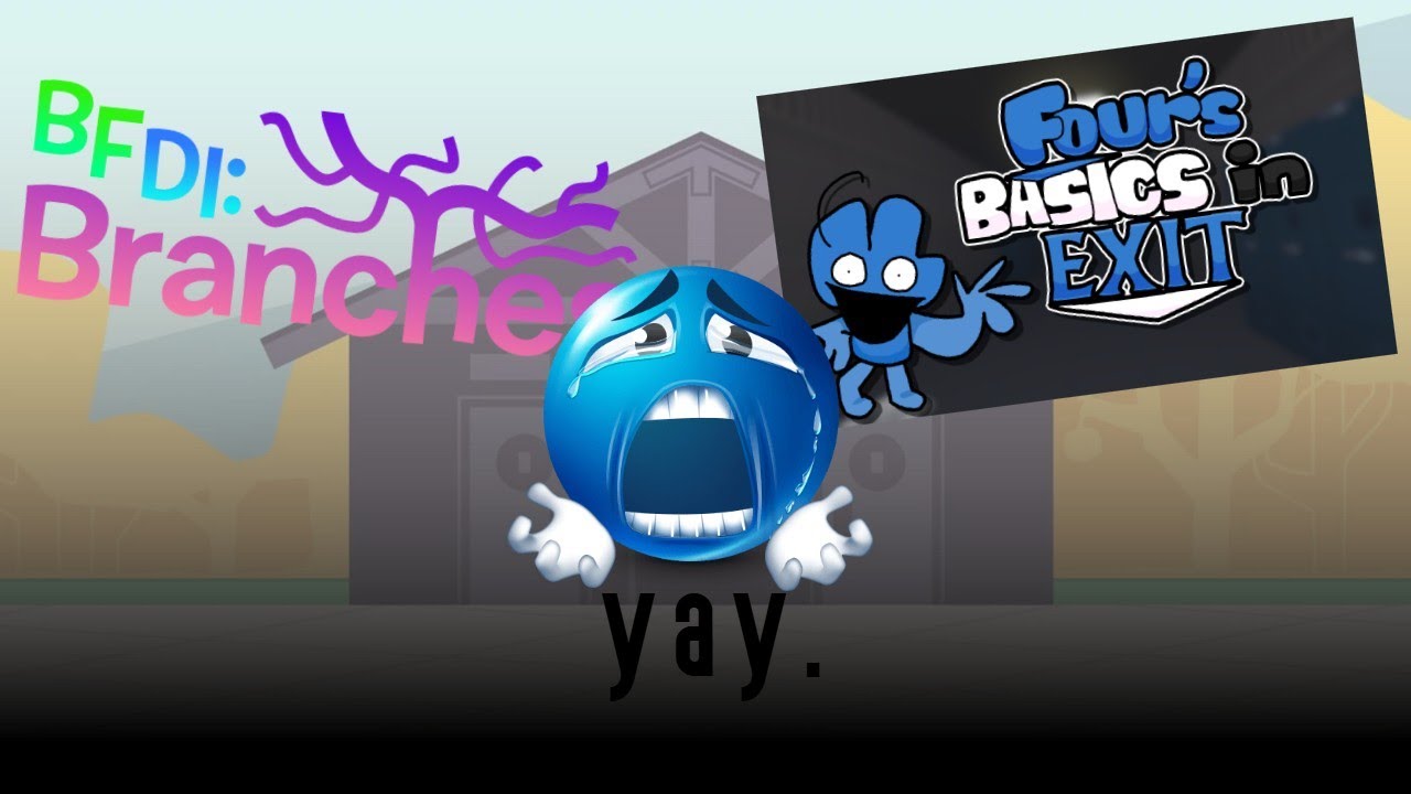 Playing TWO BFDI games! (yay). - YouTube