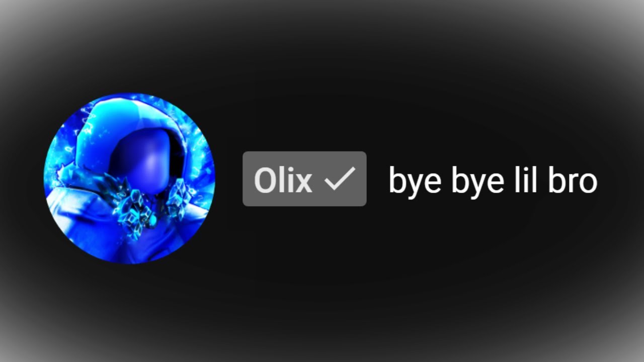 STREAM ENDS IF OLIX JOINS... - YouTube