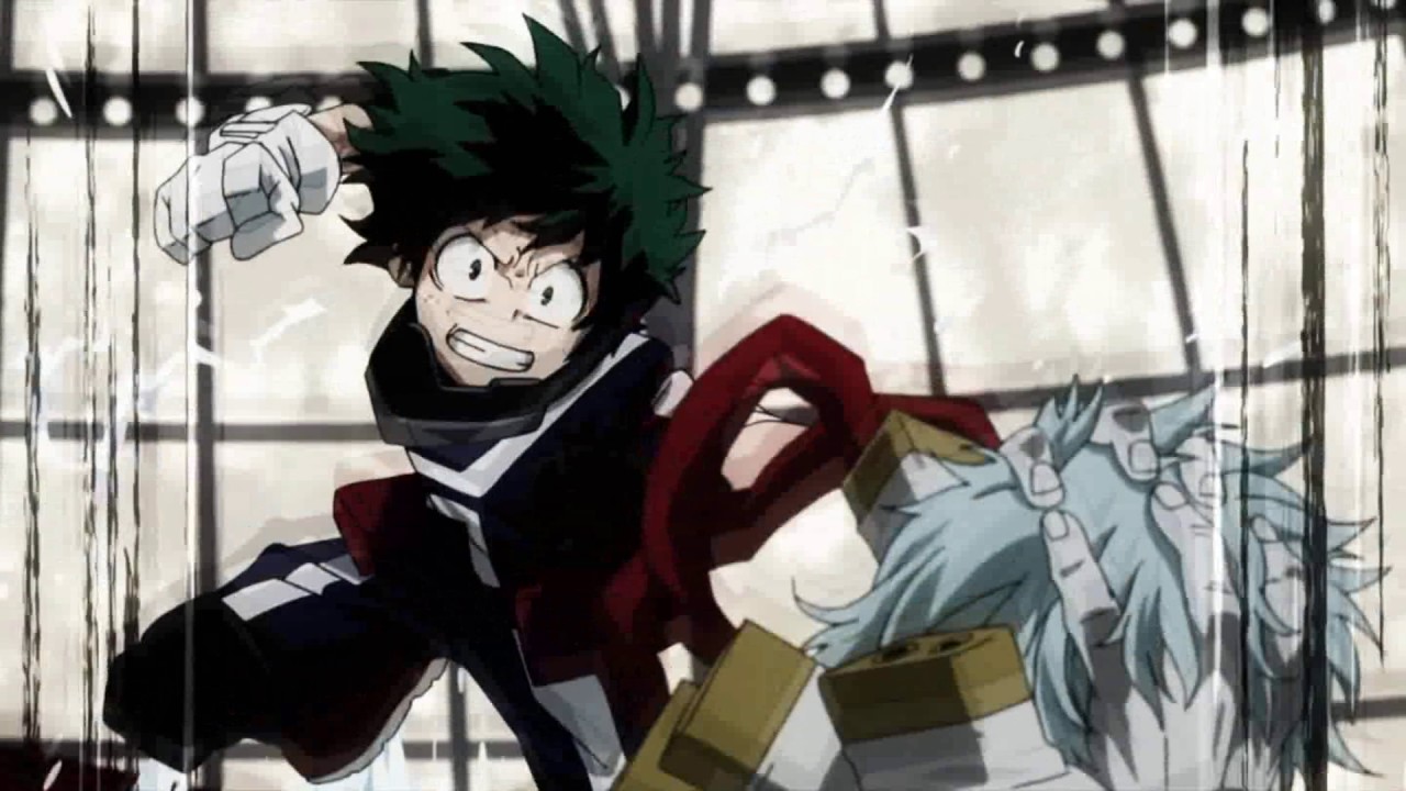 Nova intro Deku// Anime Act - YouTube