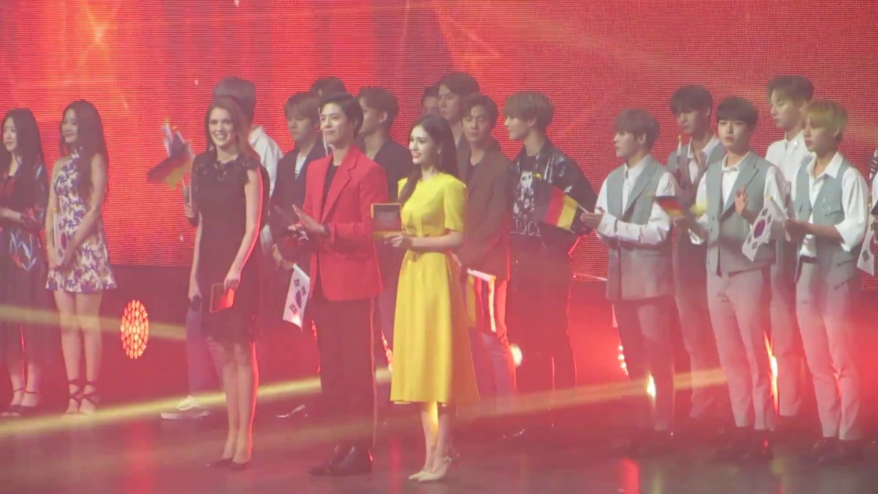 KBS Music Bank Berlin - Artists Introduction and Beginning (fancam ...