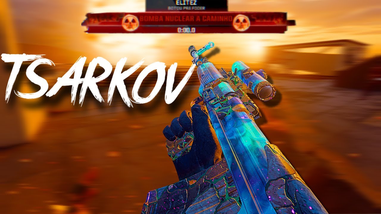 Nuclear de Tsarkov 7.62, em busca do VERY NUCLEAR ☢️ - YouTube