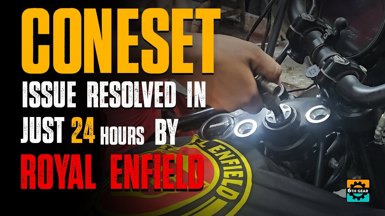 Cone Set Issue Resolved In 24 Hrs After Complaining To Customer Support ...