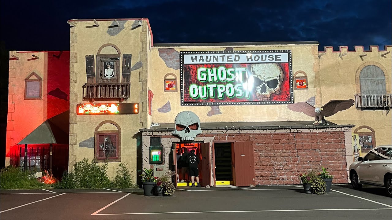 Ghost Outpost Full Walkthrough Wisconsin Dells - YouTube