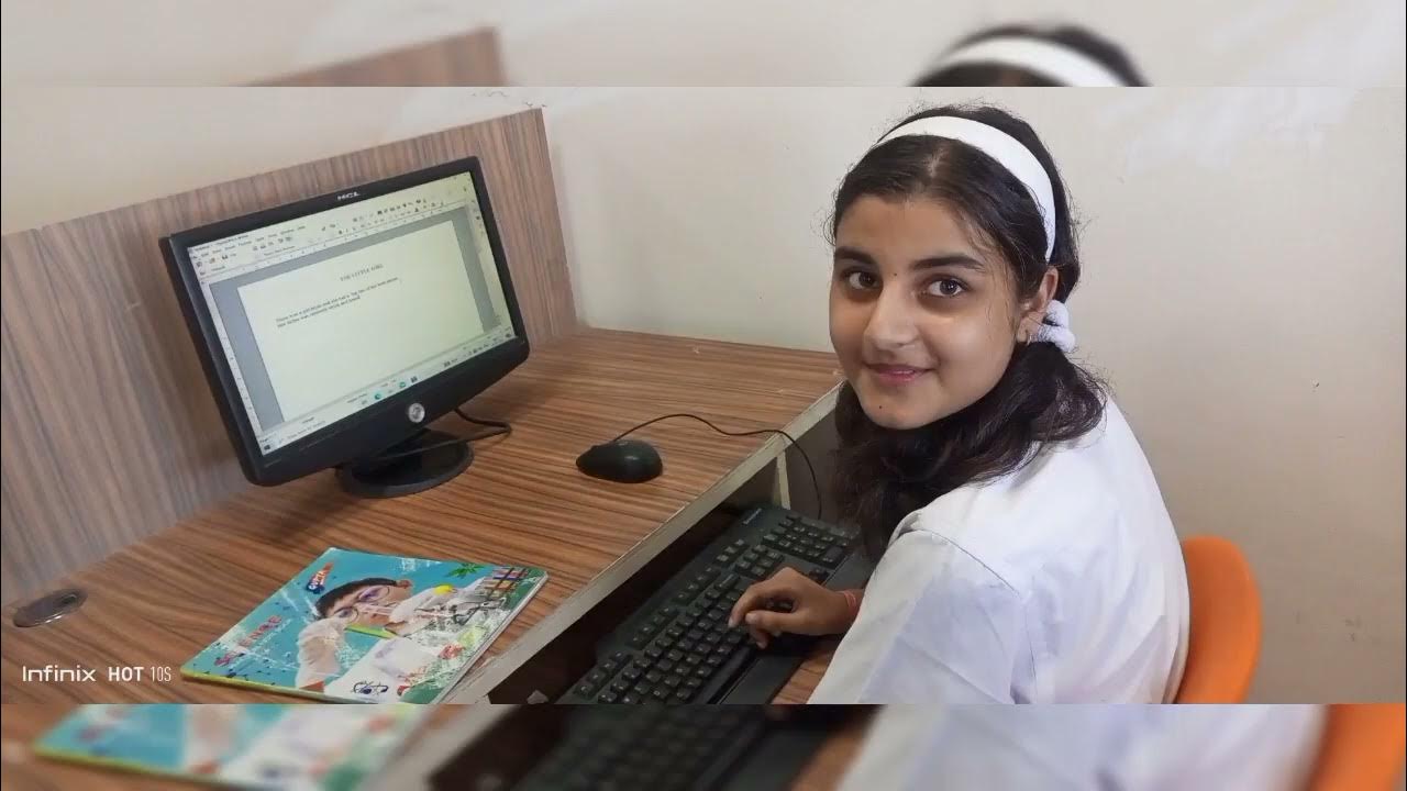Computer Lab Practical - class 9 - YouTube