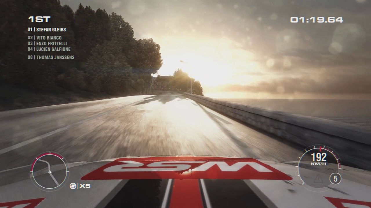 Daily Top Run #36 - Grid 2 - Cote D'Azur Race 1, Season 2 - YouTube