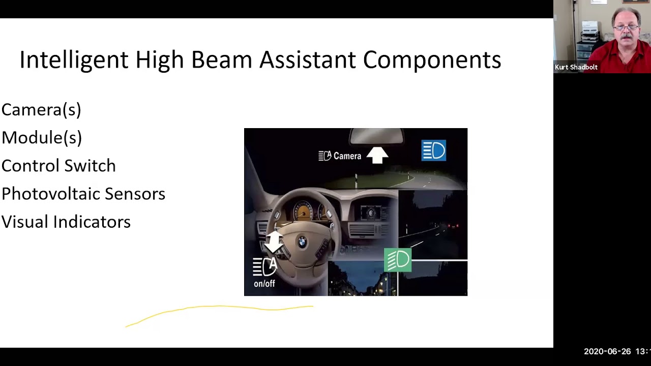 ADAS Seminar 4: Intelligent High Beam Assist – Front Collision Warning ...