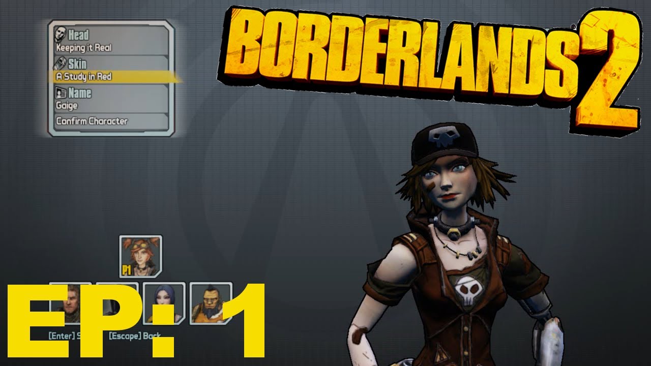 Lees Play: Borderlands 2 EP1 - Claptrap's Eye - YouTube