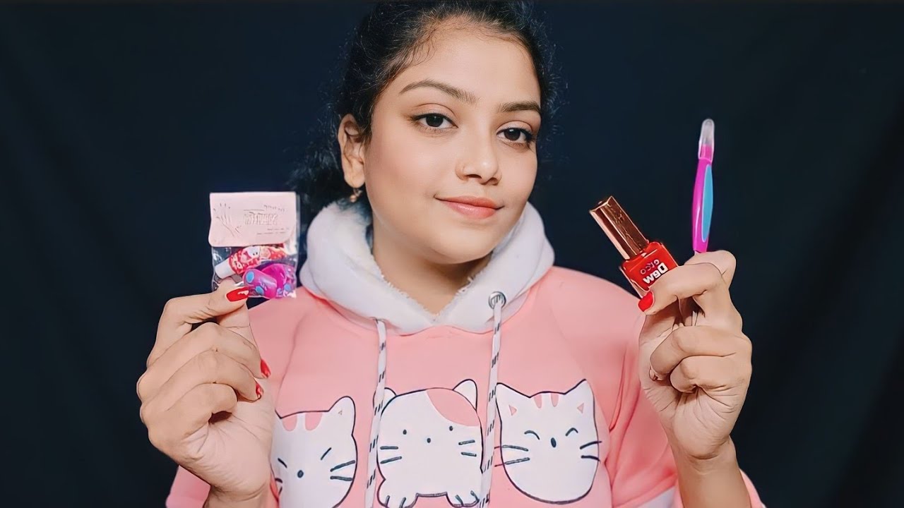 [ASMR] Doing Your Nails ~ Complete Manicure ~ Nail Salon 💅 - YouTube