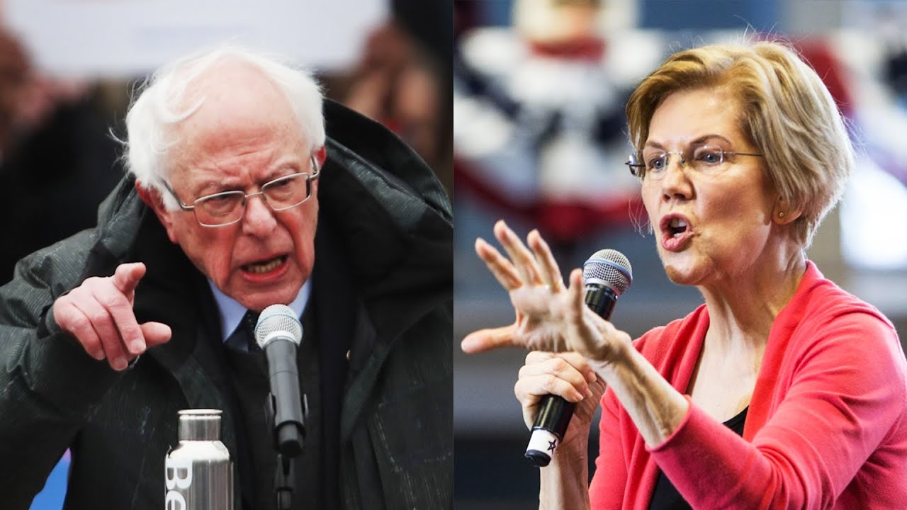 Sanders & Warren Push To SAVE Social Security - YouTube