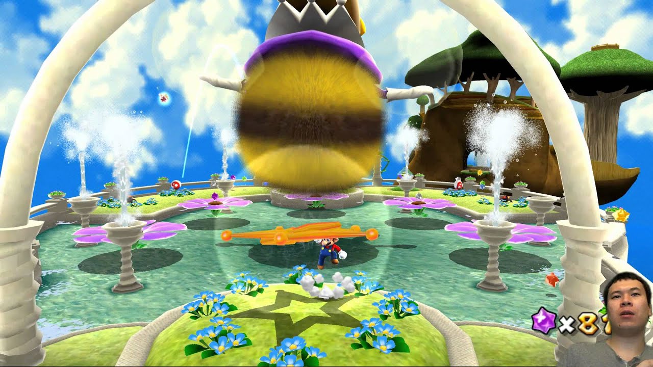 Super Mario Galaxy - All these Cute Bees - YouTube