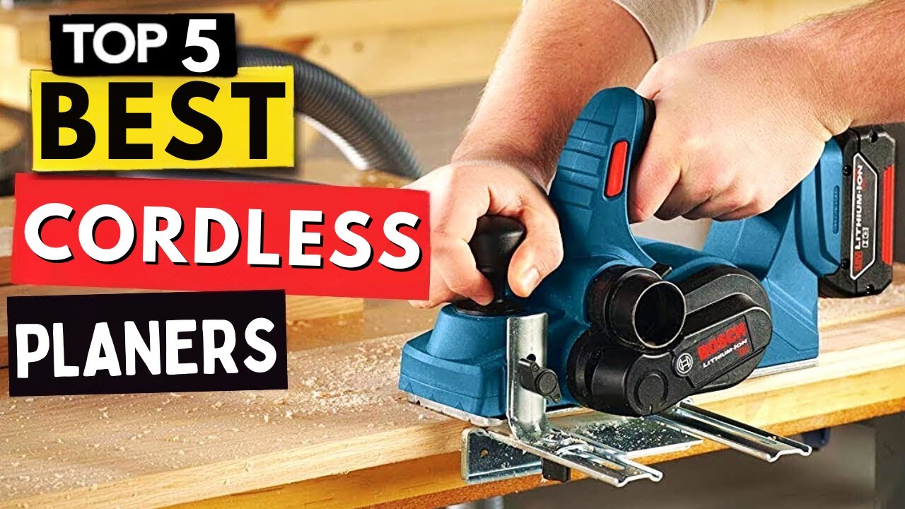 The 5 Best Cordless Planers of 2026 - YouTube